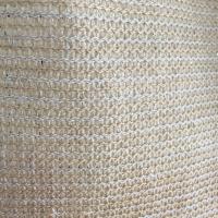 China 100% Virgin HDPE UV Resistant Sunblock Shade Net 75% Green 1-5m Width for sale