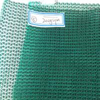China Heavy Duty HDPE Privacy Screen Fence Black Custom Balcony Sun Shade Net 1-5m Width 100m Length for sale
