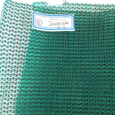China Heavy Duty HDPE Privacy Screen Fence Black Custom Balcony Sun Shade Net 1-5m Width 100m Length for sale