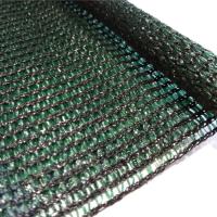 China Heavy Duty HDPE Privacy Screen Fence Black Custom Balcony Sun Shade Net 1-5m Width 100m Length for sale