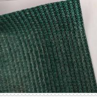 China 95% HDPE Anti-UV Waterproof 280GSM Beige Shade Net for Greenhouse Sun Shade Fabric for sale