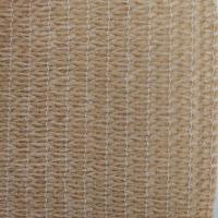 China 95% HDPE Anti-UV Waterproof 280GSM Beige Shade Net for Greenhouse Sun Shade Fabric for sale