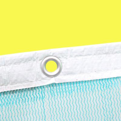 China HDPE Sun Shade Net 30% Shade Rate Green Black UV Stabilized 1-5m Width for sale