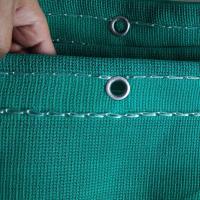 China HDPE Sun Shade Net 30% Shade Rate Green Black UV Stabilized 1-5m Width for sale