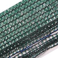 China Anti UV Black HDPE Carport Shade Net Waterproof Shade Cloth 1-6m Width 100m Length for sale