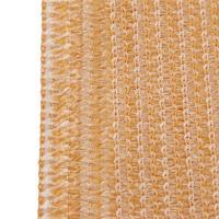 China Warp Knitted HDPE Shade Netting 80 Shade Rate 1-6m Width UV Stabilized Sun Shade Canopy for sale