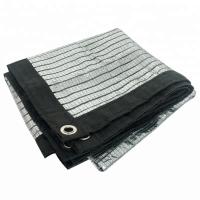 China HDPE Waterproof Shade Net 1-5m Width 30-350gsm for Greenhouse Carport Sunshade for sale