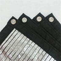 China HDPE Waterproof Shade Net 1-5m Width 30-350gsm for Greenhouse Carport Sunshade for sale