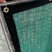 China HDPE Waterproof Shade Net 1-5m Width 30-350gsm for Greenhouse Carport Sunshade for sale