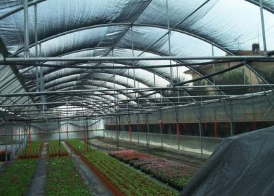 China HDPE Knitted Shade Net 40% 80% 95% Shade Rate Black Green Agricultural Sunshade for sale