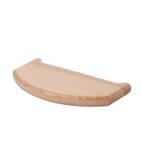 China Natural Beech Wood Cashmere Sweater Comb 75x45mm Fuzz Remover for Fabric Pilling for sale