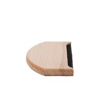 China Wooden Cashmere Sweater Comb 7.5x4.5cm Fuzz Remover for Wool Fabric Pilling for sale