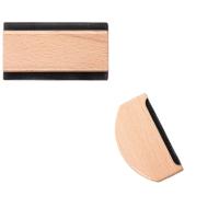 China Wooden Cashmere Sweater Comb 7.5x4.5cm Fuzz Remover for Wool Fabric Pilling for sale
