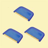 China Natural Wood Cashmere Comb 75x45mm Fuzz Remover for Sweaters and Fabrics for sale