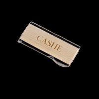 China Natural Beech Wood Cashmere Sweater Comb 75x45mm Fuzz Remover for Fabric Pilling for sale