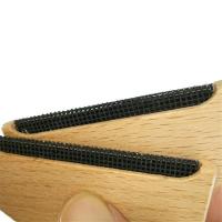 China Natural Wood Cashmere Comb for Sweater Pilling Removal 75x45mm for sale