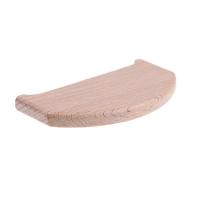 China Natural Wood Cashmere Comb for Sweater Pilling Removal 75x45mm for sale