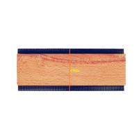 China Wholesale Custom Logo Eco Friendly Wooden Cashmere Comb 75x45mm Portable Wool Pilling Sweater Comb for sale