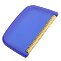 China Eco Friendly Wooden Cashmere Comb 75x45mm Portable Wool Pilling Remover for Sweaters for sale