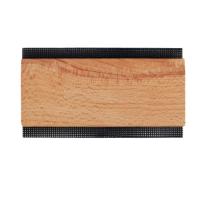 China Wholesale Custom Logo Wooden Beechwood Cashmere Comb 75x45mm for Sweater Fabric Pilling Removal for sale