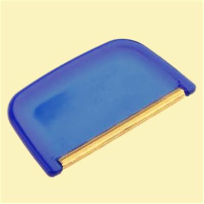 China Beechwood Cashmere Sweater Comb 75x45mm Fabric Fuzz Remover for Garment Care for sale