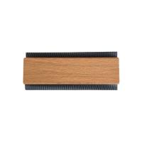 China Beechwood Cashmere Sweater Comb 75x45mm Fabric Fuzz Remover for Garment Care for sale