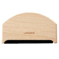 China Wholesale Custom Logo Eco Friendly Wooden Cashmere Comb 75x45mm Portable Wool Pilling Sweater Comb for sale