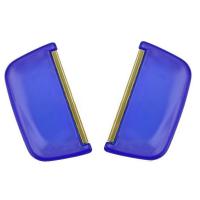 China Wholesale Custom Logo Eco Friendly Wooden Cashmere Comb 75x45mm Portable Wool Pilling Sweater Comb for sale