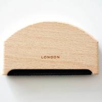 China Wholesale Eco Friendly Wooden Cashmere Comb 75x45mm Portable Wool Pilling Sweater Comb for sale
