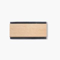 China Wholesale Eco Friendly Wooden Cashmere Comb 75x45mm Portable Wool Pilling Sweater Comb for sale