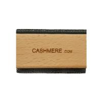 China Wholesale Eco Friendly Wooden Cashmere Comb 75x45mm Portable Wool Pilling Sweater Comb for sale