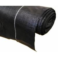 China PP Woven Weed Barrier Ground Cover Fabric 90gsm UV Treated 3-5 Year Lifespan for sale