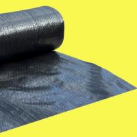 China PP Woven Weed Barrier Ground Cover Fabric 90gsm UV Treated 3-5 Year Lifespan for sale