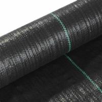 China PP Woven Weed Mat Ground Cover 90gsm UV Treated Anti Grass Fabric for Agriculture for sale