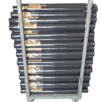 China PP Woven Weed Barrier Ground Cover Fabric 90gsm 1.6m Wide UV Treated Landscape Mat for sale