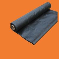 China PP Woven Weed Barrier Ground Cover Fabric 90gsm UV Treated 0.4m-6m Width for sale
