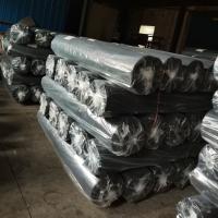 China PP Woven Weed Barrier Anti Weed Mat Ground Cover Fabric 90gsm UV Treated 0.4m-6m Width for sale