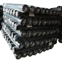 China PP Woven Weed Barrier Anti Weed Mat Ground Cover Fabric 90gsm UV Treated 0.4m-6m Width for sale