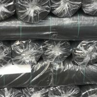 China Heavy Duty PP UV Weed Block Fabric 90gsm 1.6m Wide Anti Weed Mat Ground Cover for sale