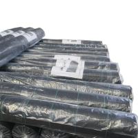 China PP Woven Weed Control Mat 100gsm UV Resistant Anti Grass Landscape Fabric 0.5-5m Width for sale
