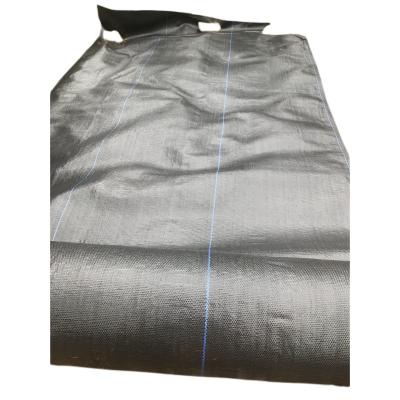 China PP Woven Weed Barrier Ground Cover Fabric 90gsm 1m x 50m UV Treated for sale