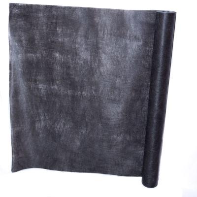 China PP Woven Weed Control Mat 100gsm UV Resistant Ground Cover Fabric 2m Width for sale