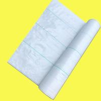 China PP Woven Weed Barrier Ground Cover Fabric 90gsm UV Treated 3-5 Year Lifespan for sale
