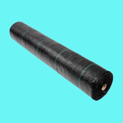China Virgin PP Weed Control Fabric 90gsm UV Treated Ground Cover Mat for Agriculture for sale
