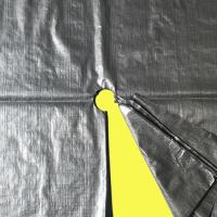 China Virgin PP Weed Control Fabric 90gsm UV Treated Ground Cover Mat for Agriculture for sale
