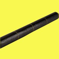 China PP Woven Ground Cover 80gsm Black Weed Mat for Agriculture and Garden Anti Grass UV Resistant for sale