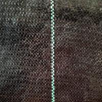 China PP Woven Weed Barrier Ground Cover Fabric 90gsm 1.6m Wide UV Treated Landscape Mat for sale