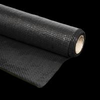 China PP Woven Weed Barrier Ground Cover Fabric 90gsm 1.6m Wide UV Treated Landscape Mat for sale