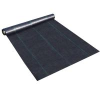 China 100gsm PP Woven Weed Control Fabric Weed Mat for Landscaping 0.4m-6m Width for sale