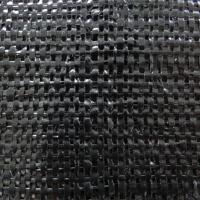 China Professional PP Woven Weed Control Mat 100gsm UV Treated Landscape Fabric 1.6m Wide for sale